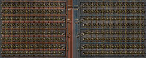 Clean And Organized Smelting R Factorio