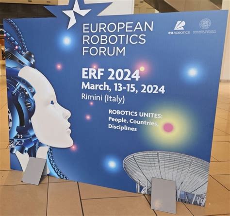 Mike Mayer On Linkedin Again The European Robotics Forum This Year In Rimini Was Inspiring…