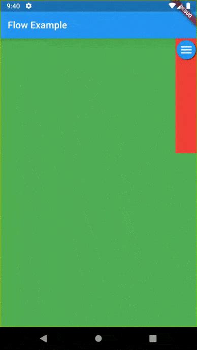 Flutter Flow Inside Align Does Not Respond To The Alignment Rules Flutter Fixes