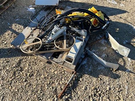 Inductor Box Pump And Misc Hamilton Maring Auction Group