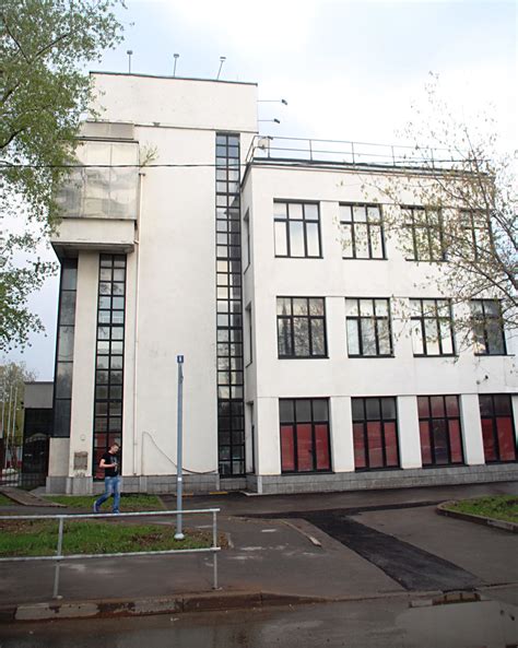 10 Masterpieces Of Soviet Constructivist Architecture In Moscow