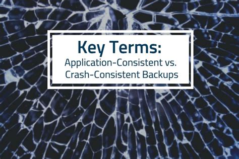 Application Consistent Vs Crash Consistent Backup Trilio