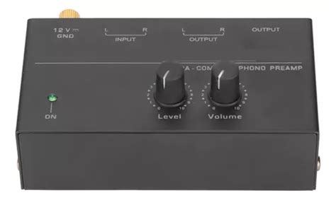 Record Player Preamplifier Pp500 Phono Preamp Low Noise MercadoLivre