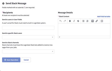 Create Jobs LogicGate Help Center