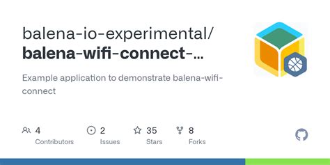 Github Balena Io Experimentalbalena Wifi Connect Example Example