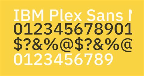 IBM Plex Sans Medium Free Font What Font Is IBM Plex Sans Medium Free Font What Font Is