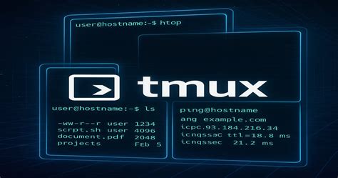 Tutorial Tmux Instalação Utilização E Personalização Mochileiro T I