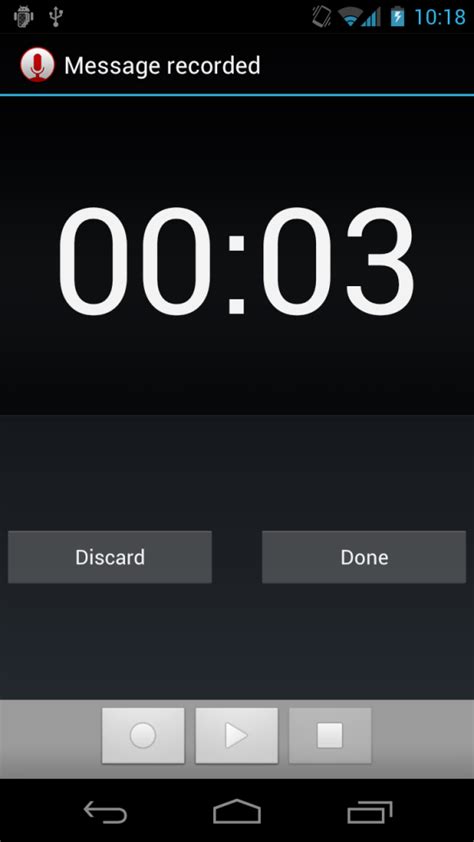 Mediastore Android Record Audio Get Result After Stopping The
