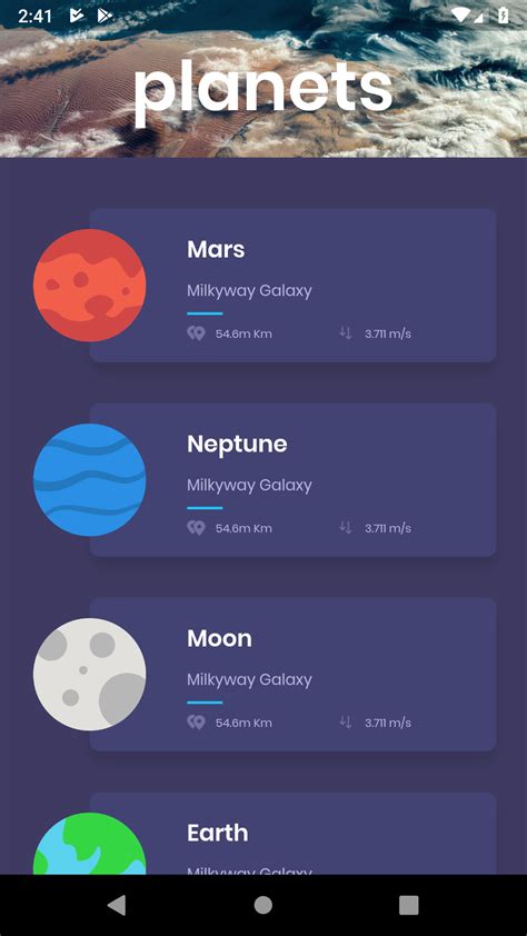 github mpratley planets flutter my version of this fun little