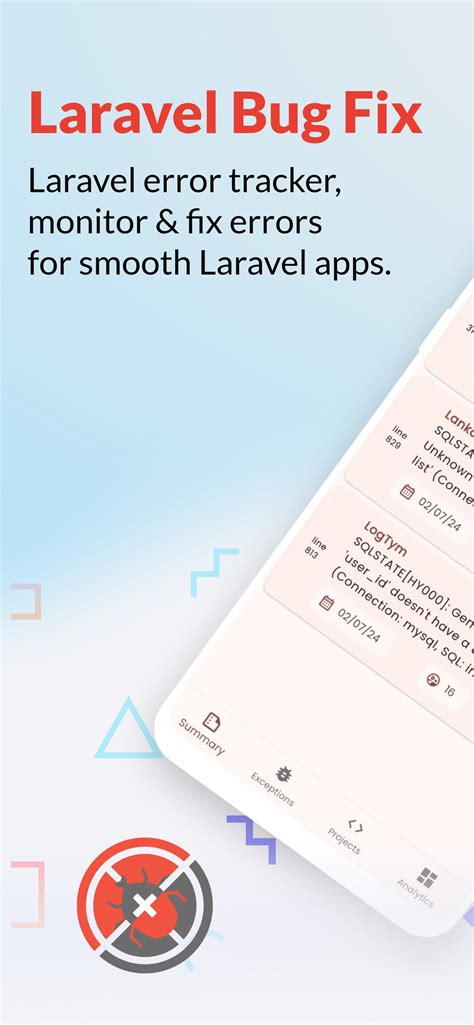 Laravel Bug Fix Error Tracker安卓版应用apk下载