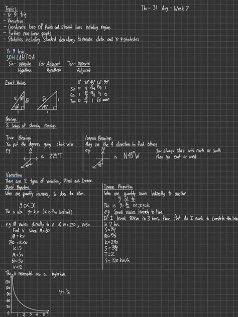 math notes pdf mathematics statistics