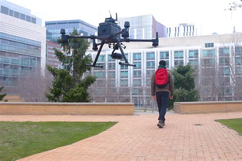 Drones Navigate Unseen Environments With Liquid Neural Networks Mit Schwarzman College Of