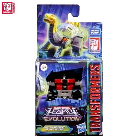 Jual Transformers Generations Legacy Evolution Core Class Dinobot Sludge Action Figure Shopee