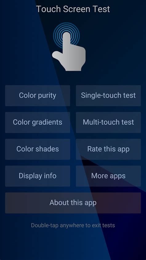 Touch Screen Test APK Para Android Descargar