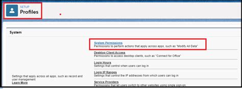 View All Modify All Vs View All Data And Modify All Data Salesforce