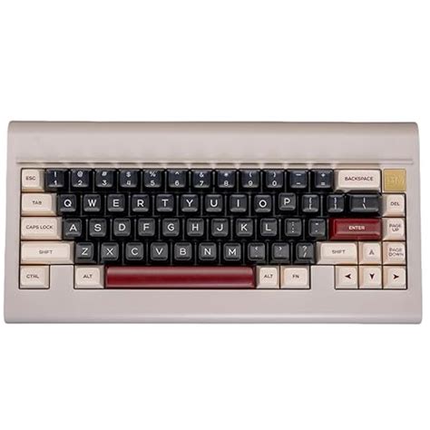 Ultraequip Keycaps Rome Double Shot Pbt Sa Profile 160 Keys Red Beige Black Retro Custom Set