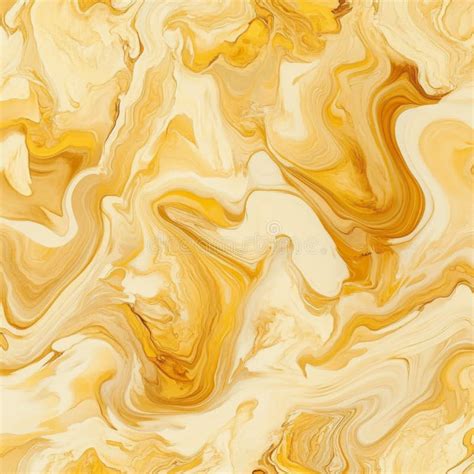 Golden Marble Swirls Pattern With Fluid Texture And Elegant Design Stock Image Image Of