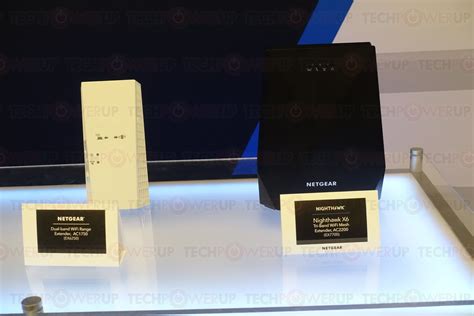Touring Netgear At Ces Wi Fi Takes Center Stage Techpowerup