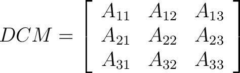 DirectionCosineMatrix