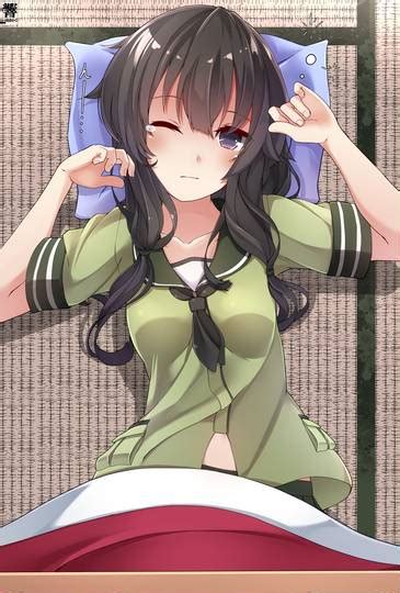 コタツでウトウトする北上様 KURO