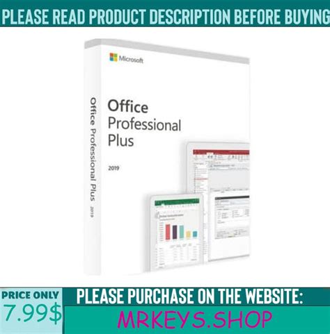 Office 2019 Pro Plus Key Activation Etsy