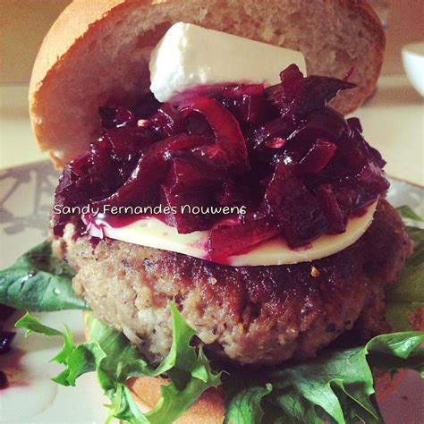 Beetroot Burger Your Recipe Blog