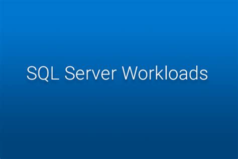 Sql Server Dell Technologies Info Hub