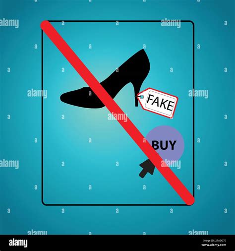 Fake Shoe Stock Vector Images Alamy