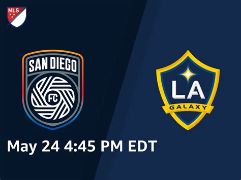 Prime Video San Diego Fc Vs La Galaxy