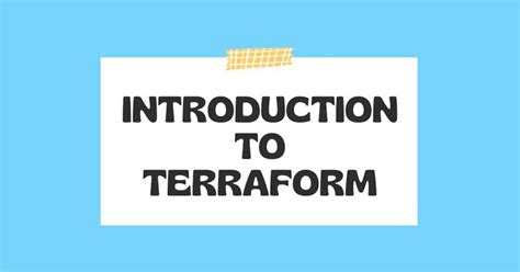 Gulshan Shriwas On Linkedin Introduction To Terraform And Terraform Basics