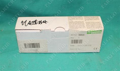 Murr Elektronik Cube Extension Module Distribution Block Digital DO PartCrib