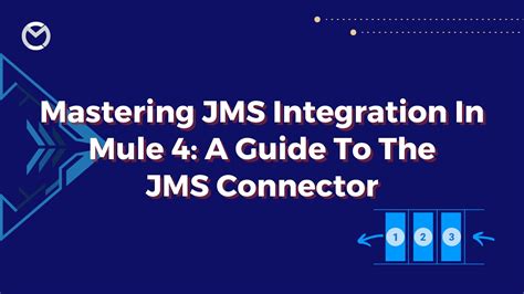 Mastering Jms Integration In Mule 4 A Guide To The Jms Connector