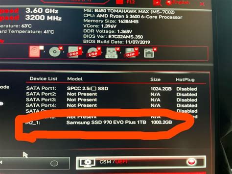 I Converted My Boot Drive To Uefi Using Mbr2gpt And Now Bios Doesnt