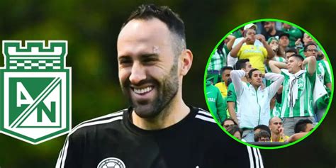 Nacional Se Durmió Con David Ospina Y Se Reveló El Futuro Del Arquero