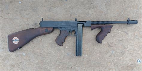 1928a1 Acquired From A Friends Estate Thompson Submachine Gun