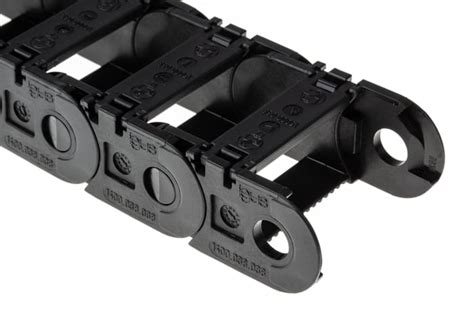 14000380380 Igus Igus 1400 E Chain Black Cable Chain Flexible
