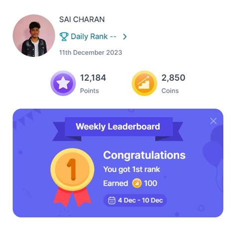 Sai Charan Pathi On Linkedin Weeklychallenge Nxtwave Python