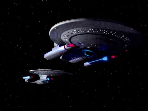 Nebula Class Uss Phoenix With Enterprise D Rstarshipporn
