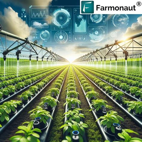 Precision Irrigation Systems Boost Crop Yields And Save Water