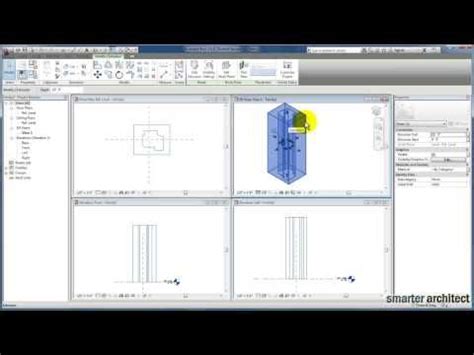 Revit How To Create Forms Revit Tutorial Create Forms Tutorial