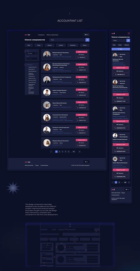 Directory Guide Of Accounting Professionals Behance