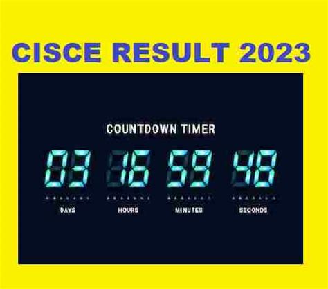 CISCE Result 2023 Countdown Notification May Be Release On This Date ICSEHELP