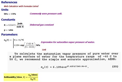Converting Specific Humidity To Relative Humidity Math Encounters Blog