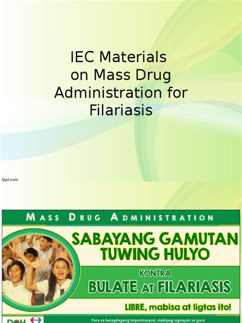 Pdf Iec Filariasis V2 Pptx Dokumen Tips