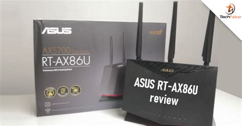 Asus Rt Ax U Review Feature Rich Router With Strong Wifi Performance Technave