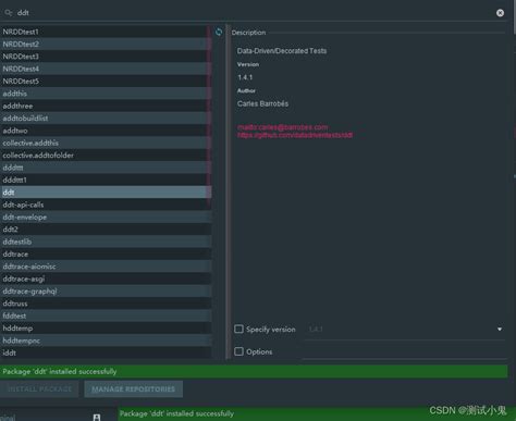 ui自动化测试之ddt实战 ui自动化ddt csdn博客