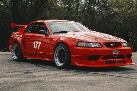 Mustang Of The Day 2000 Ford Mustang Svt Cobra R Track Car Mustang Specs