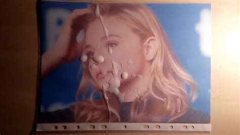 Cum Tribute On Chloe Moretz Gay Man Porn Xhamster
