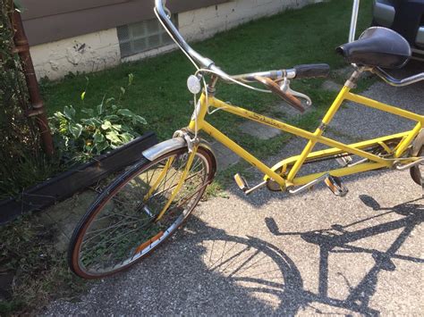 1970 S Schwinn Tandem Bike Parts