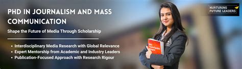 Topbest Colleges For Phd In Journalism And Mass Communication In Gurgaon